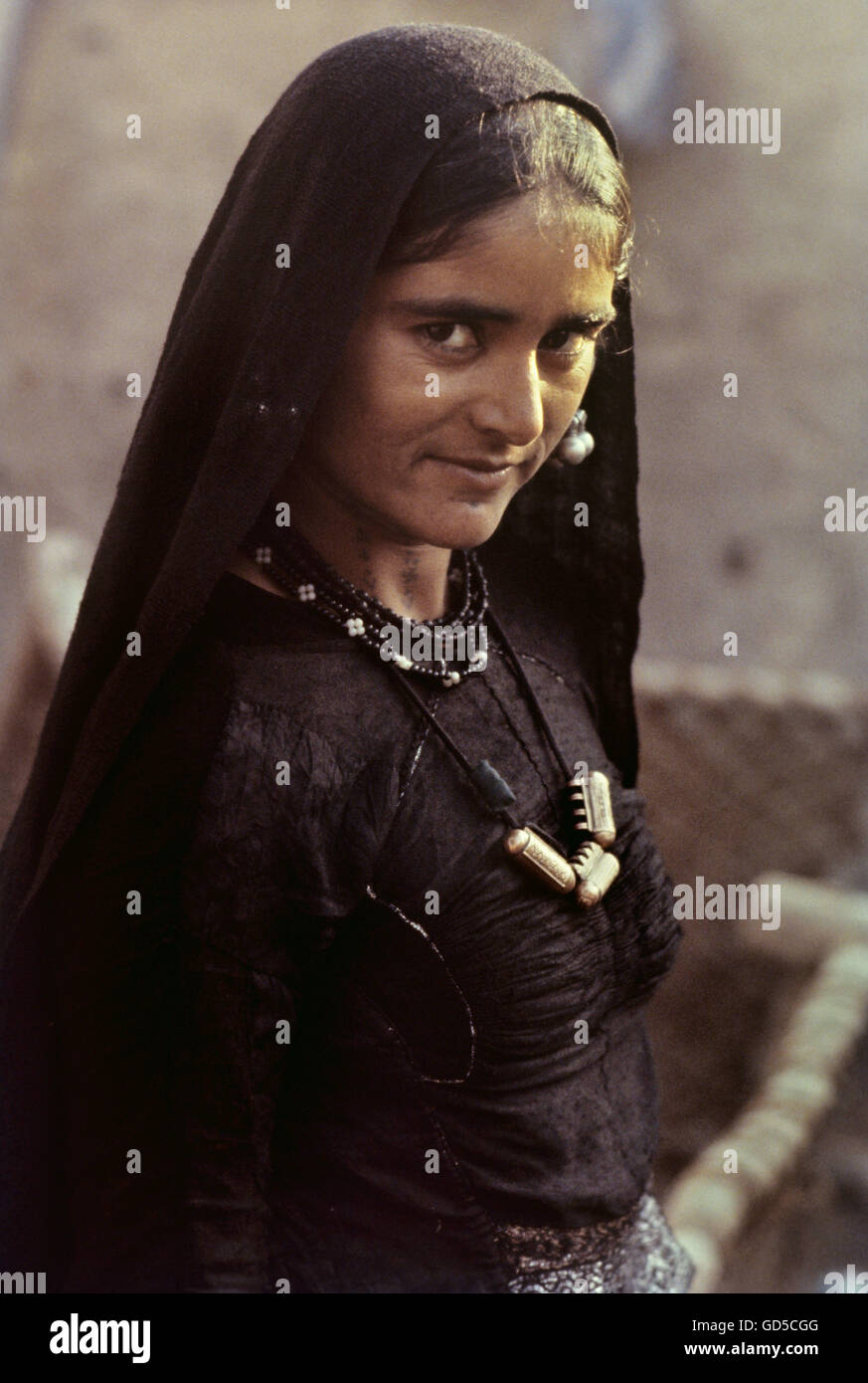 Rabari tribal woman Stock Photo - Alamy