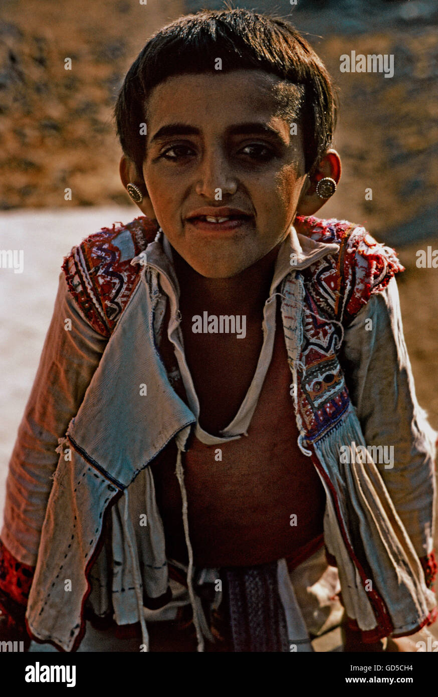 Rabari tribal boy Stock Photo - Alamy