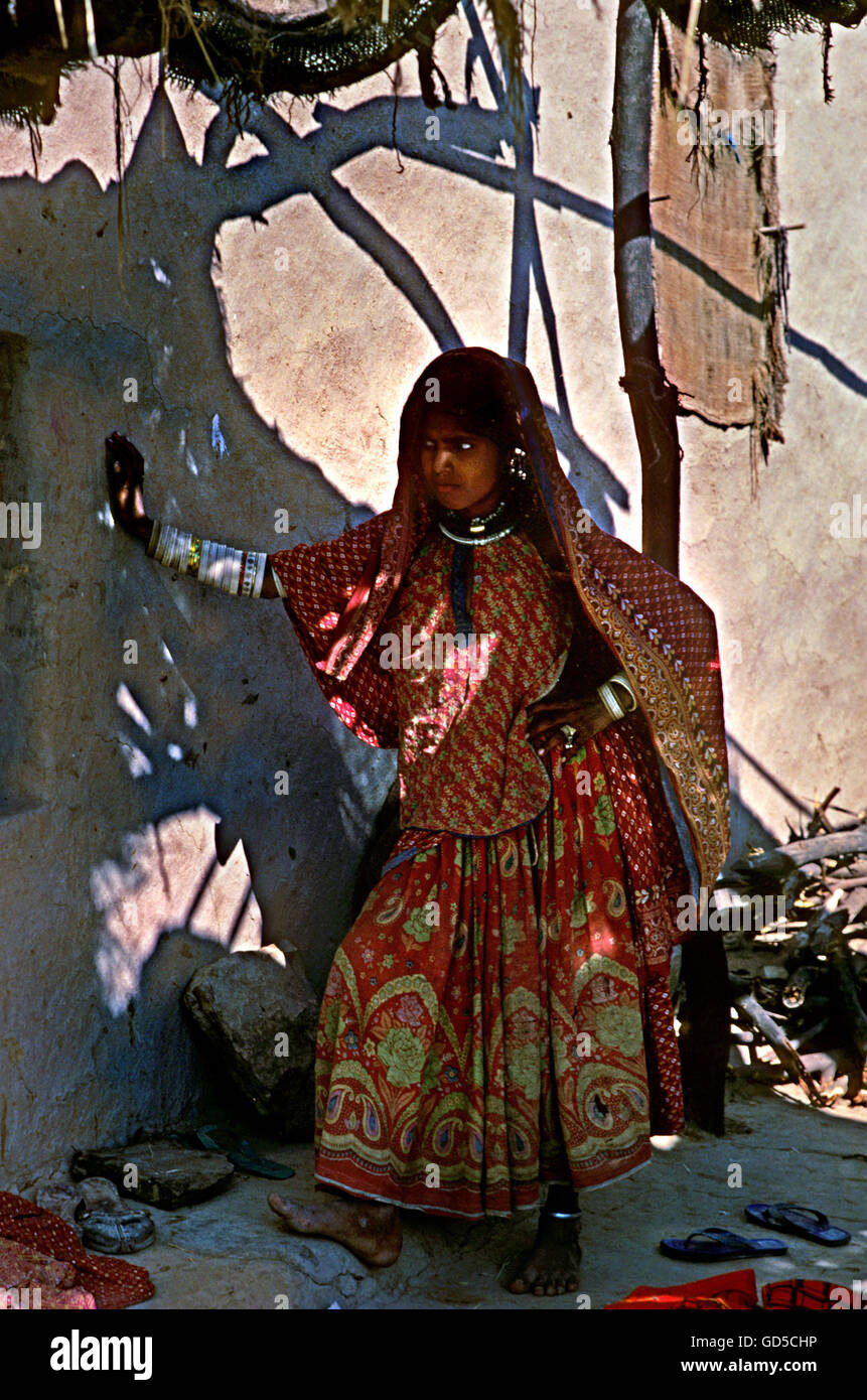 Banni tribe hi-res stock photography and images - Alamy