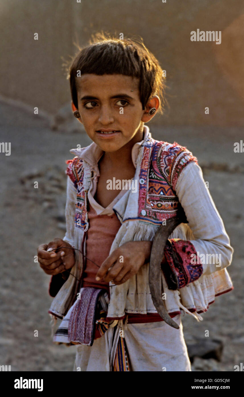 Traditionally dressed tribal boy Stock Photo - Alamy