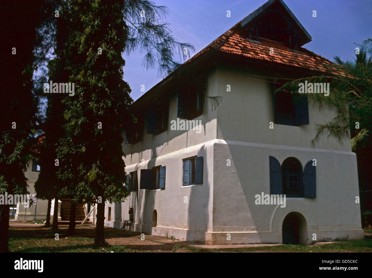 Mattancherry Dutch palace Stock Photo - Alamy