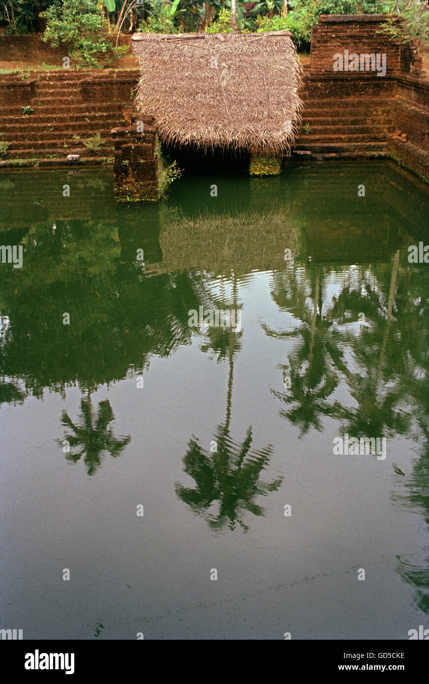 Traditional bathing pond Stock Photo - Alamy