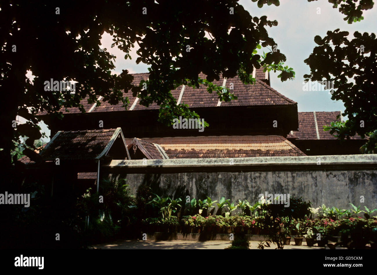 Krishnapuram palace hi-res stock photography and images - Alamy