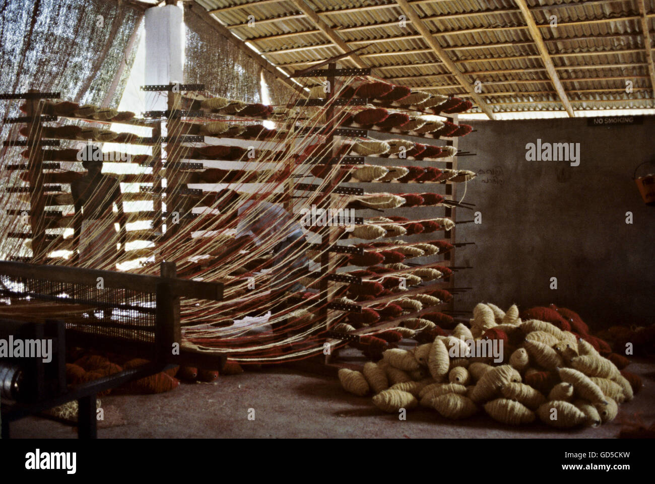 Coir Factory Stock Photos & Coir Factory Stock Images - Alamy