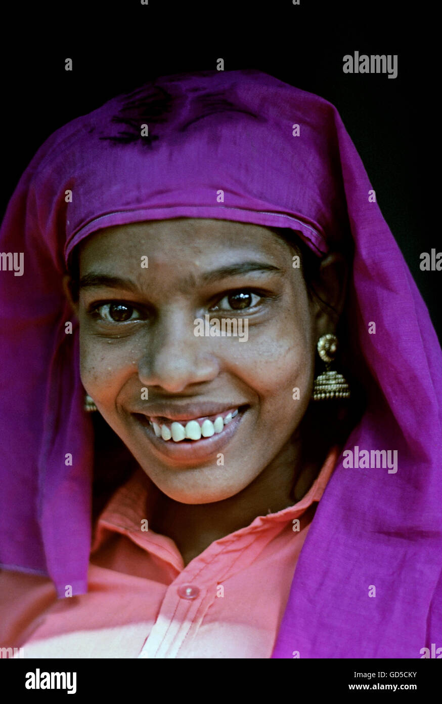 Mopillah Muslim girl Stock Photo - Alamy