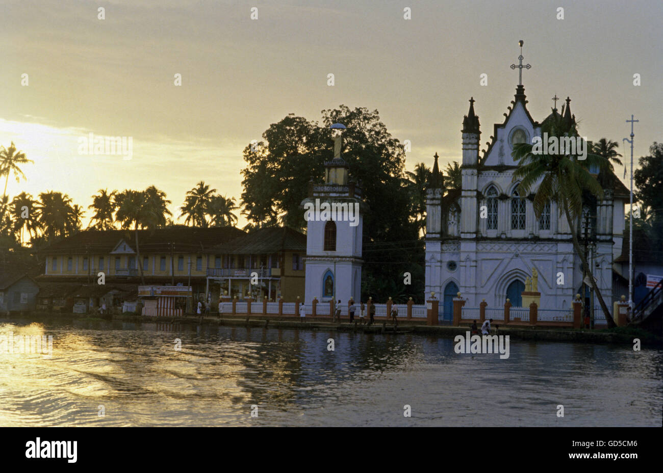 Syrian Christian Church Stock Photo - Alamy