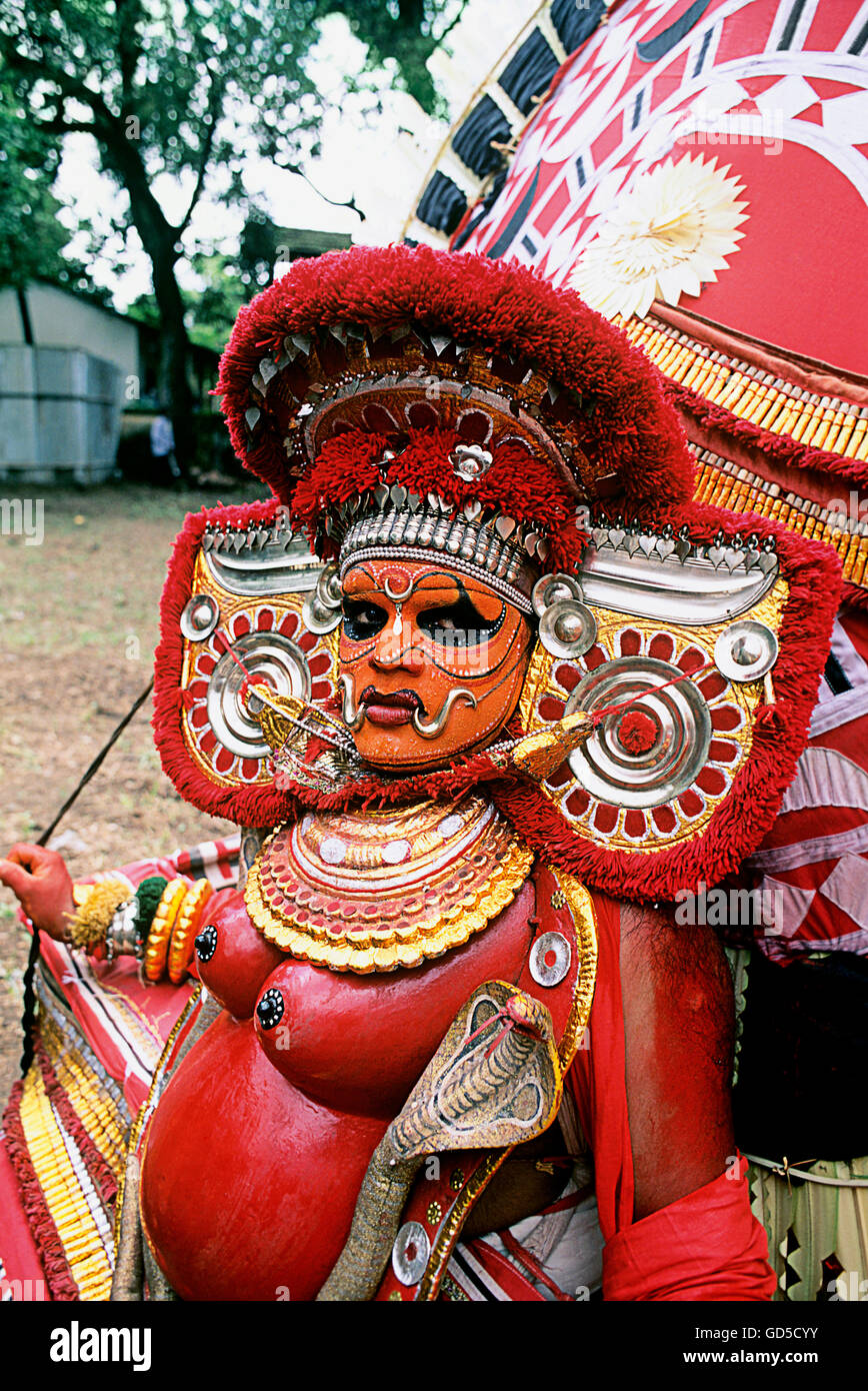 Theyyam Stock Photos & Theyyam Stock Images - Alamy