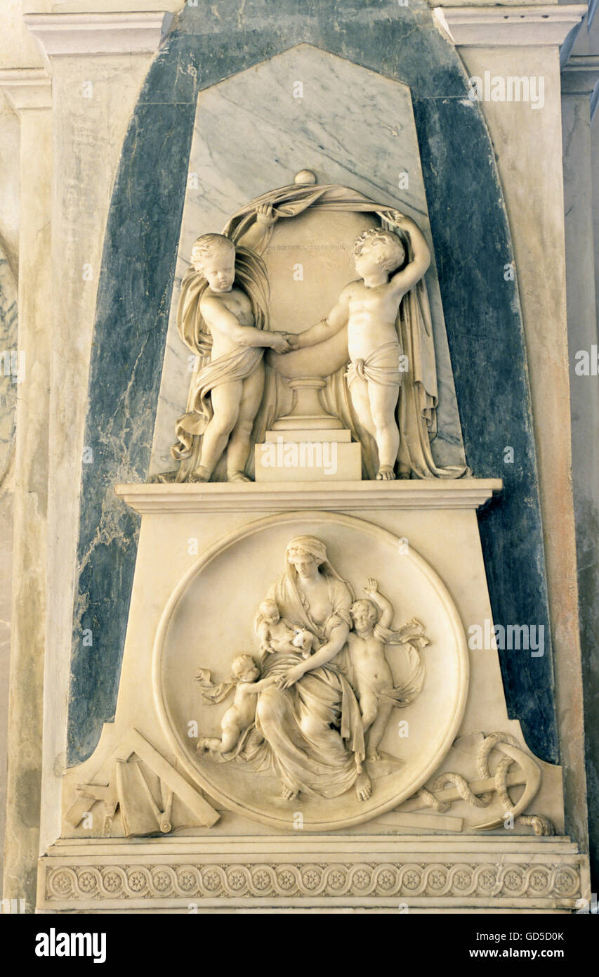 Marble stone bas relief Stock Photo - Alamy