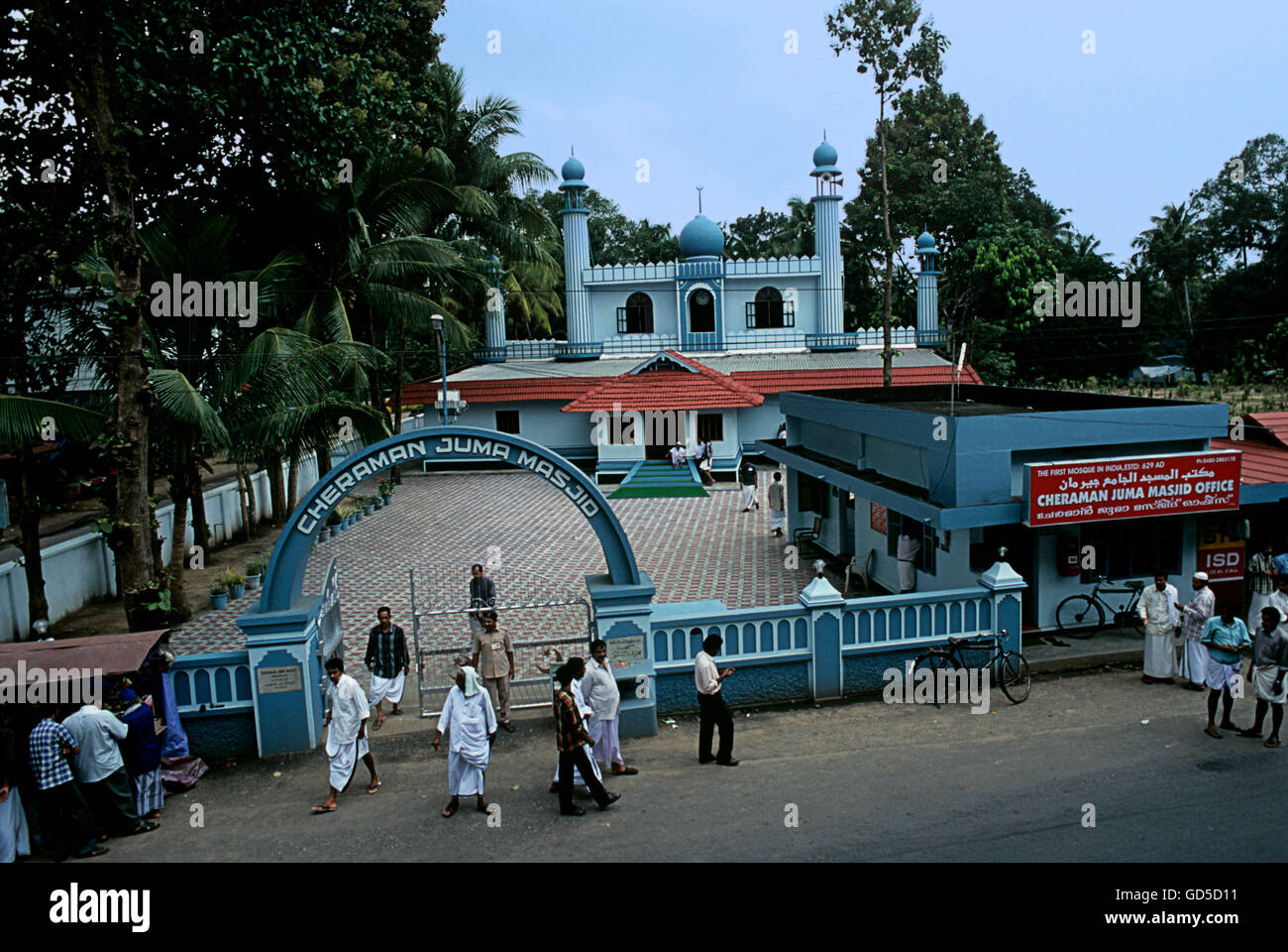 Kerala masjid hi-res stock photography and images - Alamy