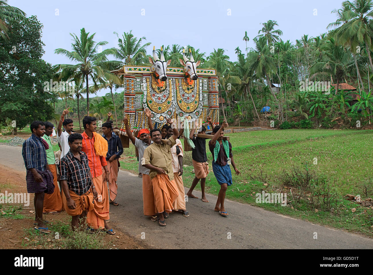 Malayalam month of kumbham hi-res stock photography and images - Alamy