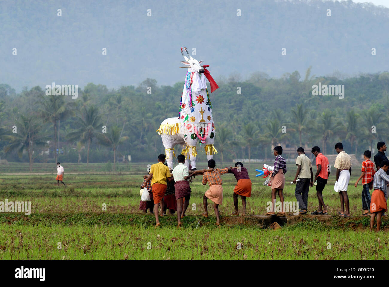 Malayalam month of kumbham hi-res stock photography and images - Alamy