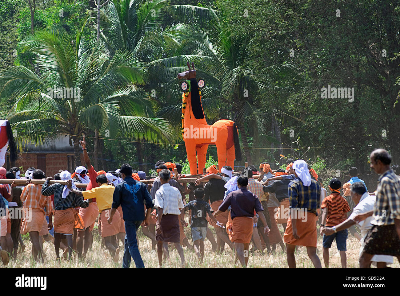 Machattu Mamangam festival Stock Photo - Alamy