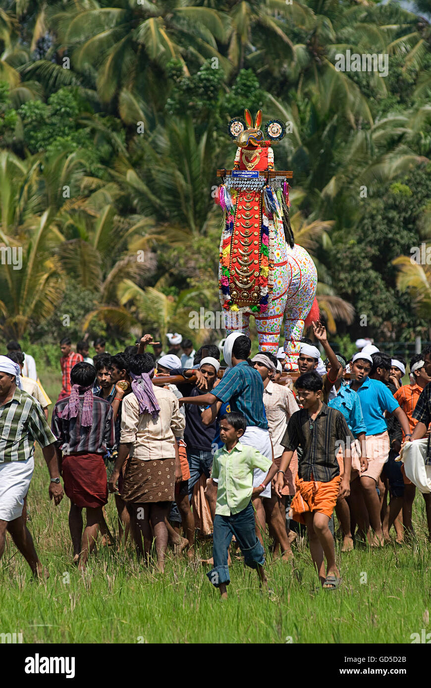 Mamangam festival hi-res stock photography and images - Alamy