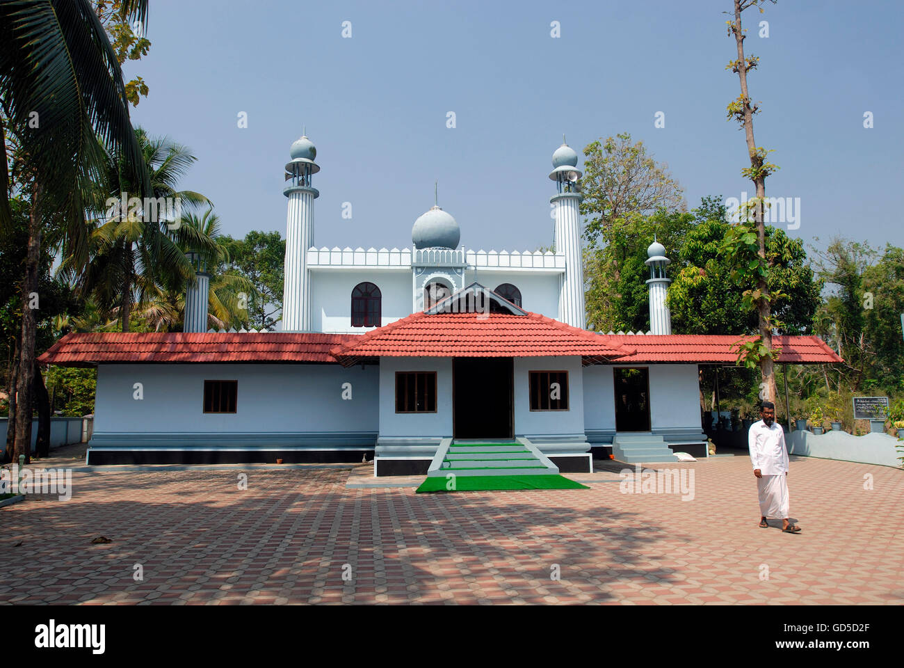 Cheraman Juma Masjid Stock Photo - Alamy