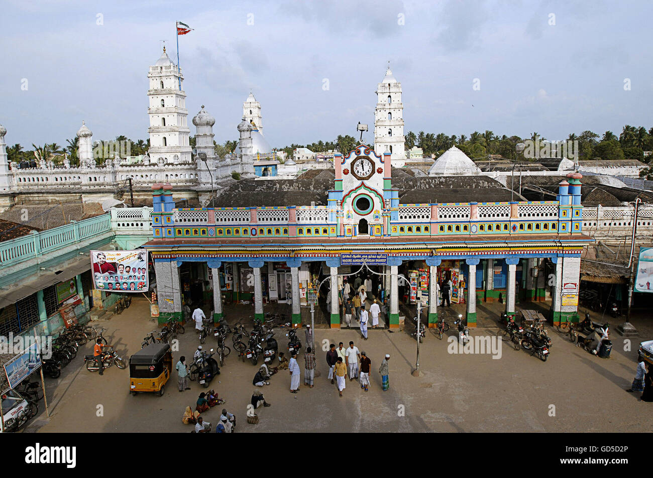 Nagore dargah hi-res stock photography and images - Alamy