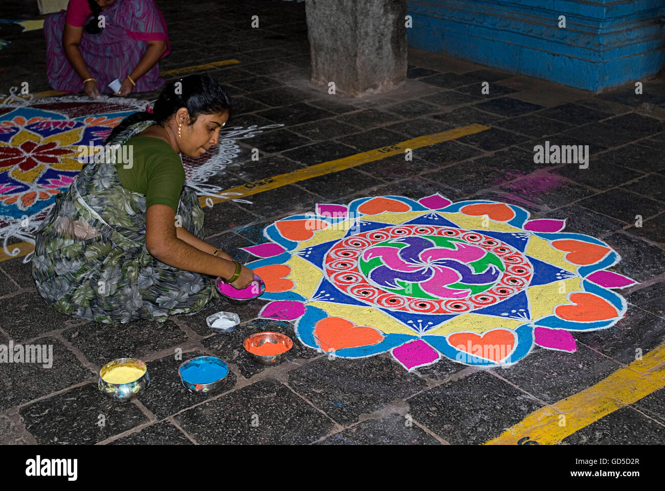 Rangoli Designs For Competition With Concepts