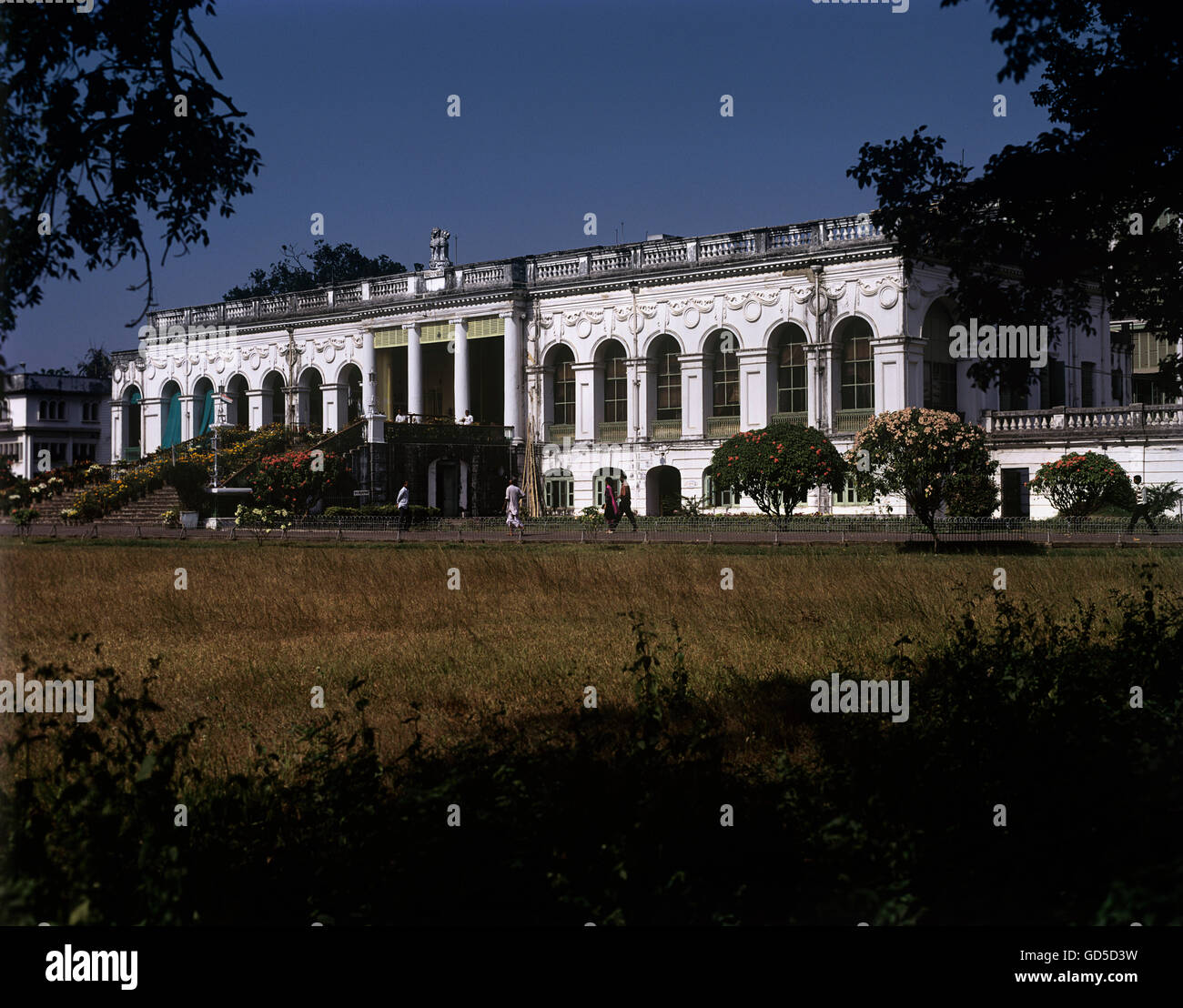 National library of india, kolkata hi-res stock photography and images ...