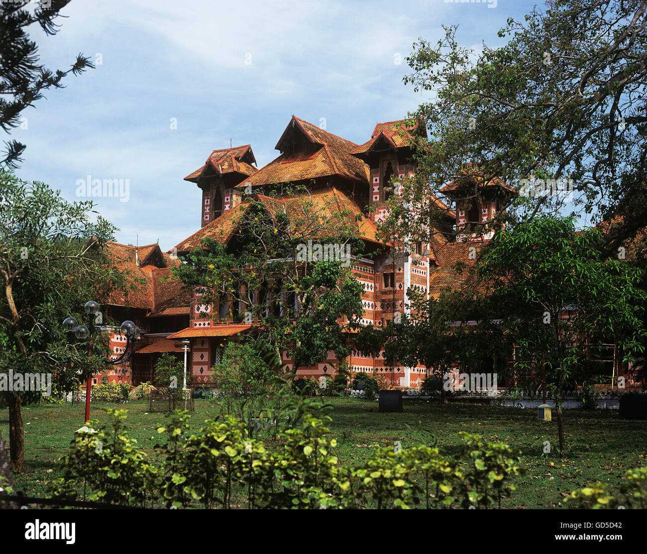 Napier museum architecture hi-res stock photography and images - Alamy