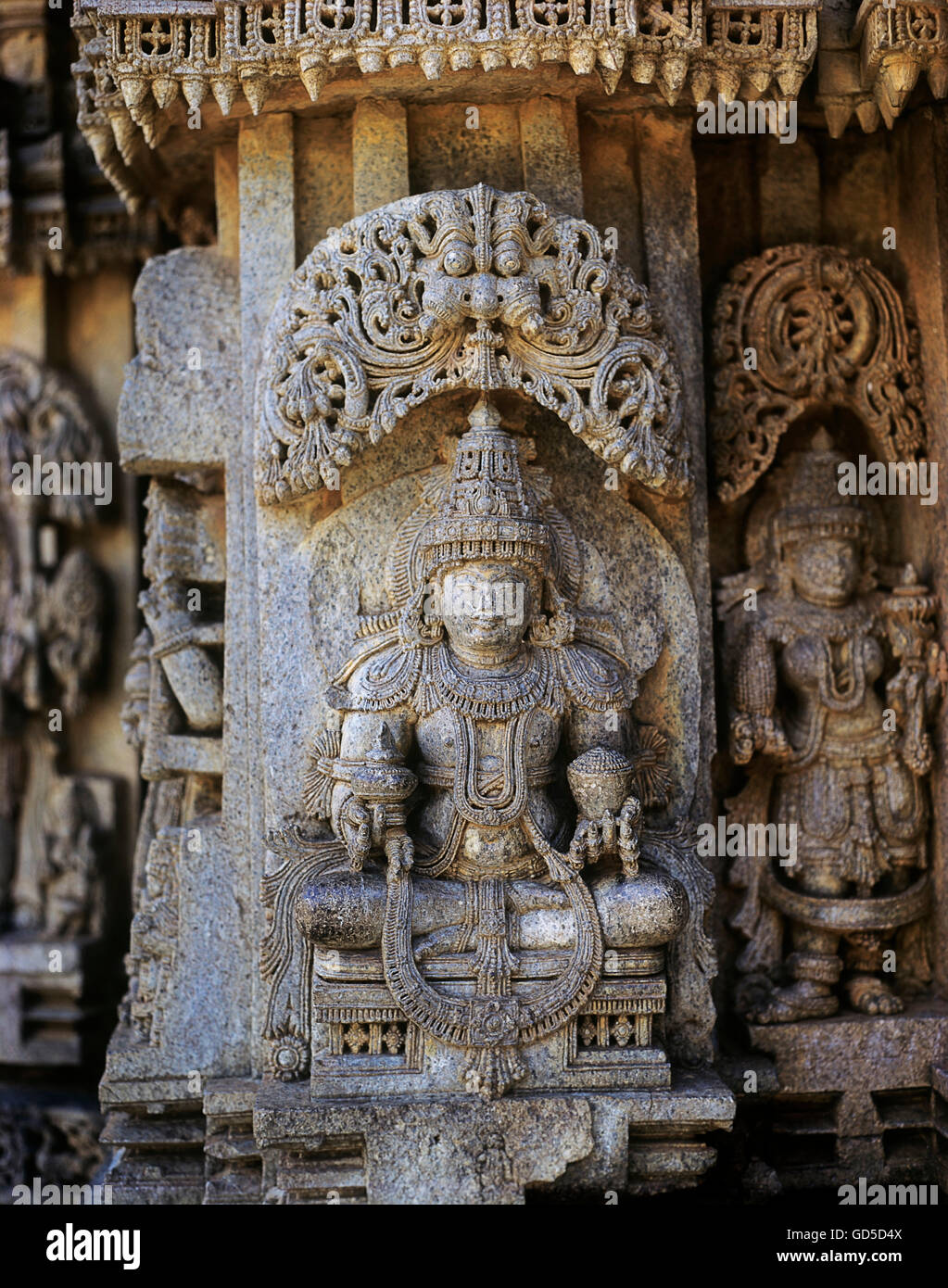 Sculpture of Yegna Narayana Stock Photo - Alamy