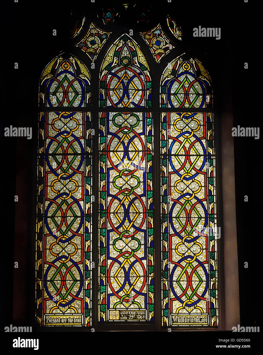 India stained glass window st hi-res stock photography and images - Alamy