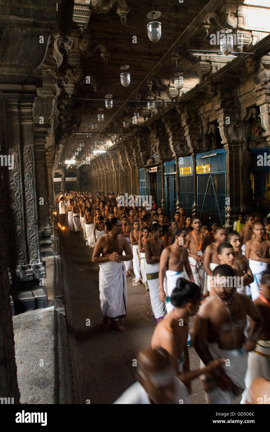 Devotees At Temple High Resolution Stock Photography and Images - Alamy