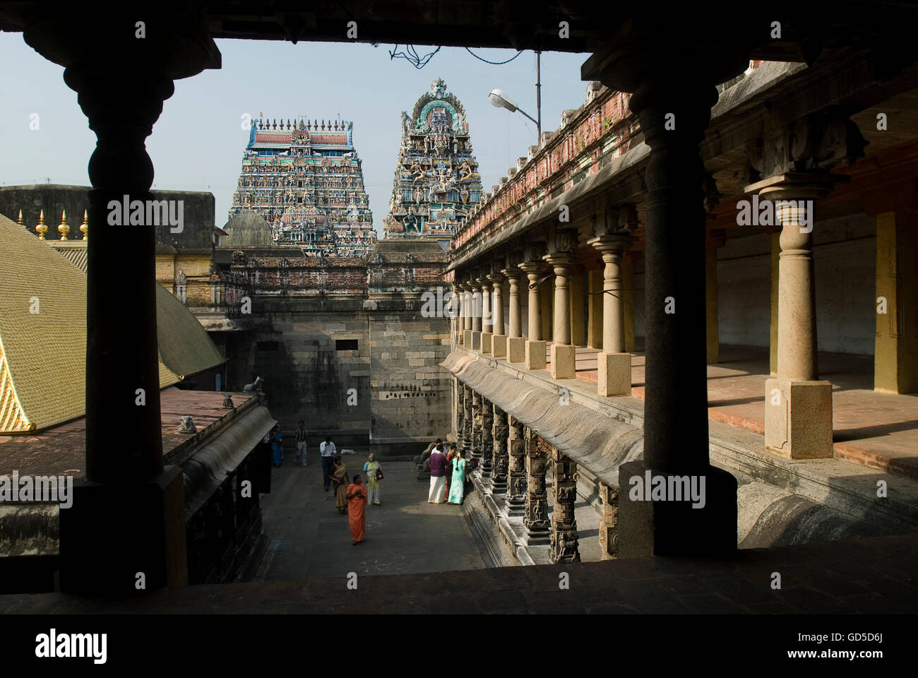 Nataraja temple chidambaram tamil nadu hi-res stock photography and ...