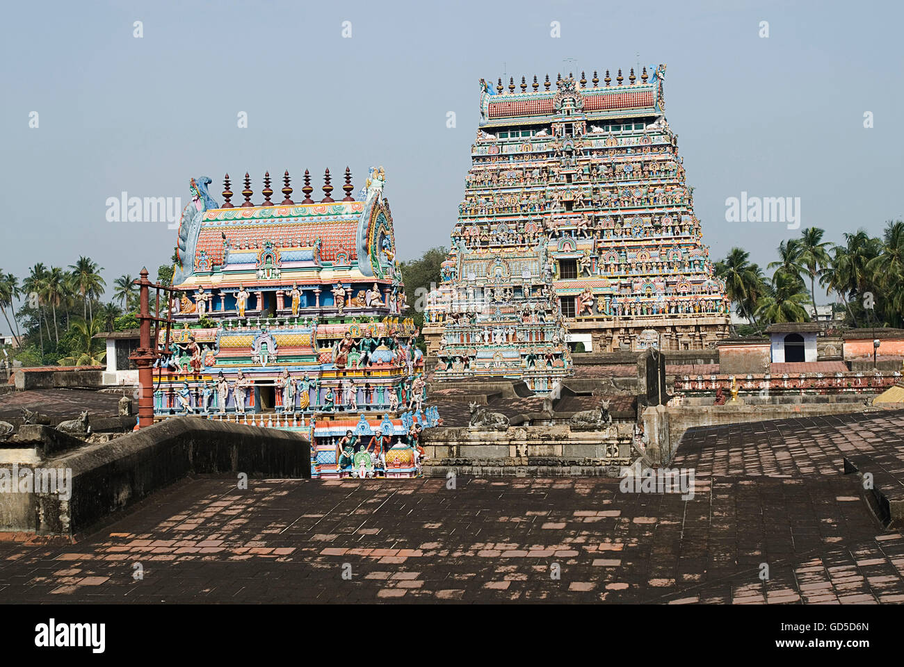 Nataraja temple chidambaram tamil nadu hi-res stock photography and ...