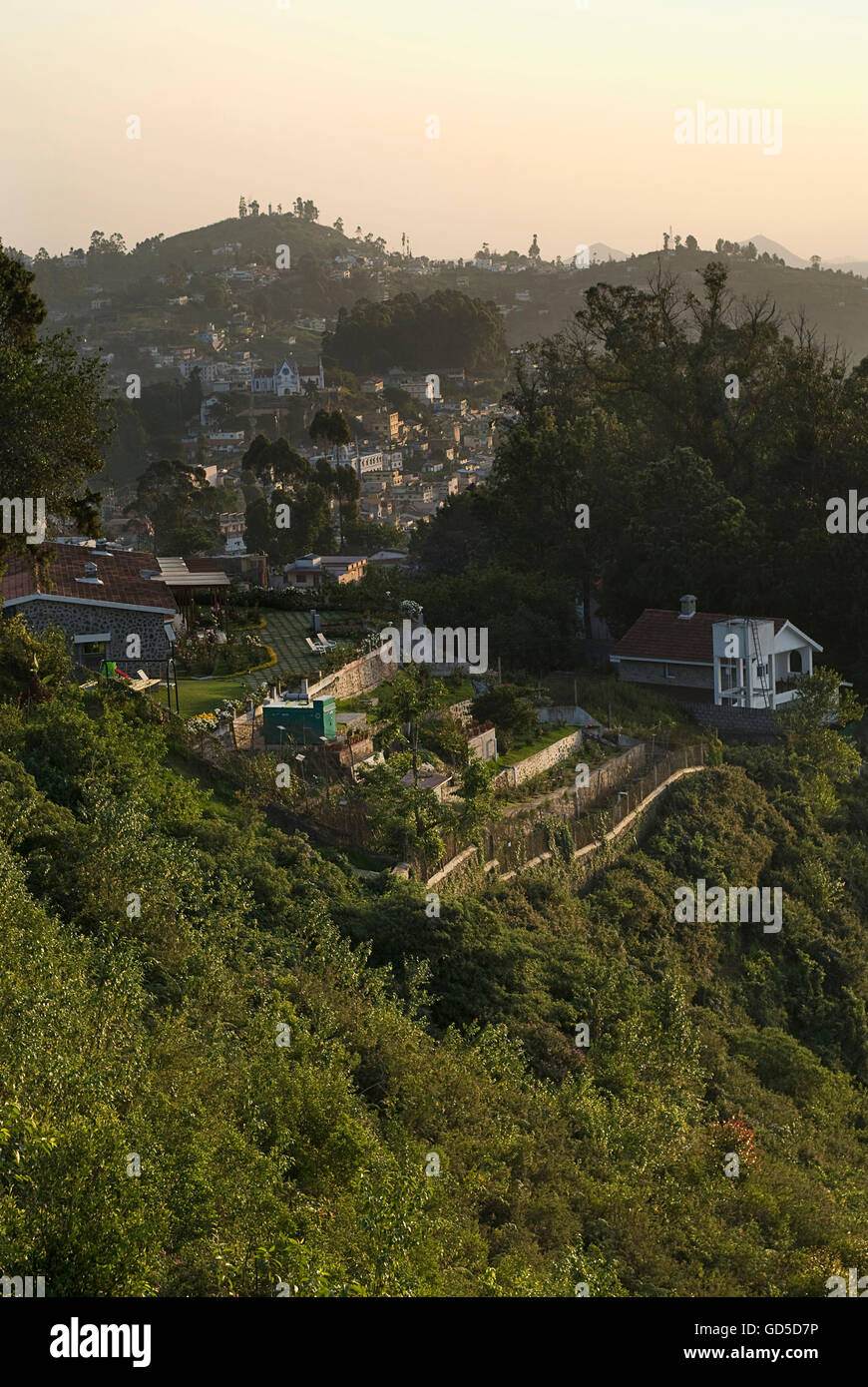 Coakers walk kodaikanal tamil nadu hi-res stock photography and images ...