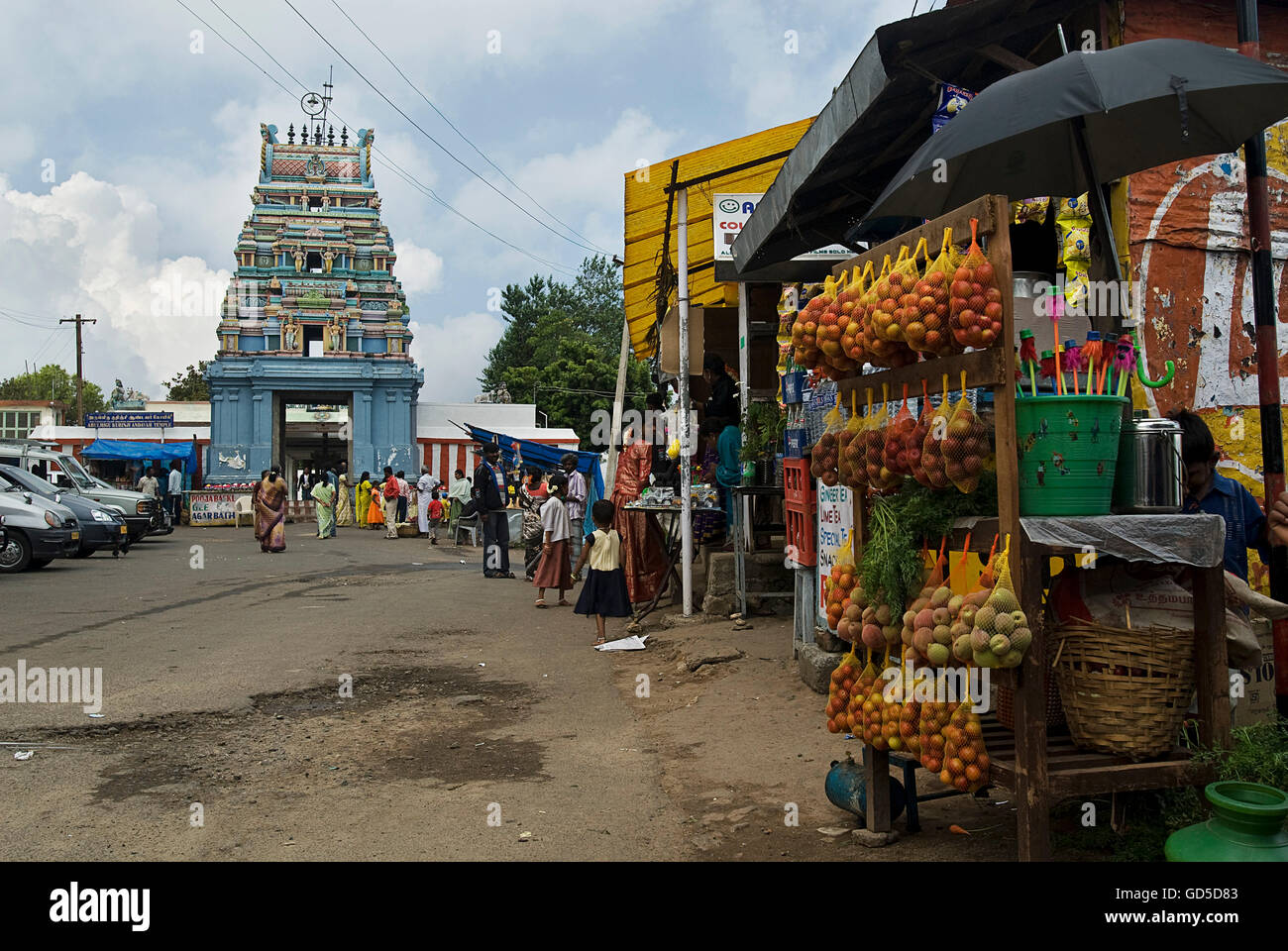 Kurinji Andavar Temple