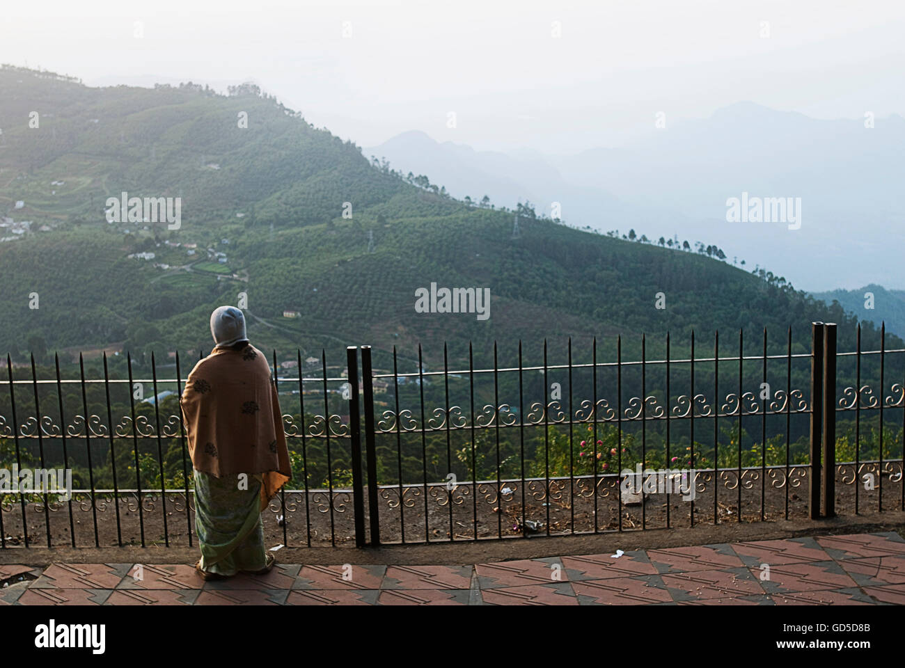 Coakers walk kodaikanal tamil nadu hi-res stock photography and images ...