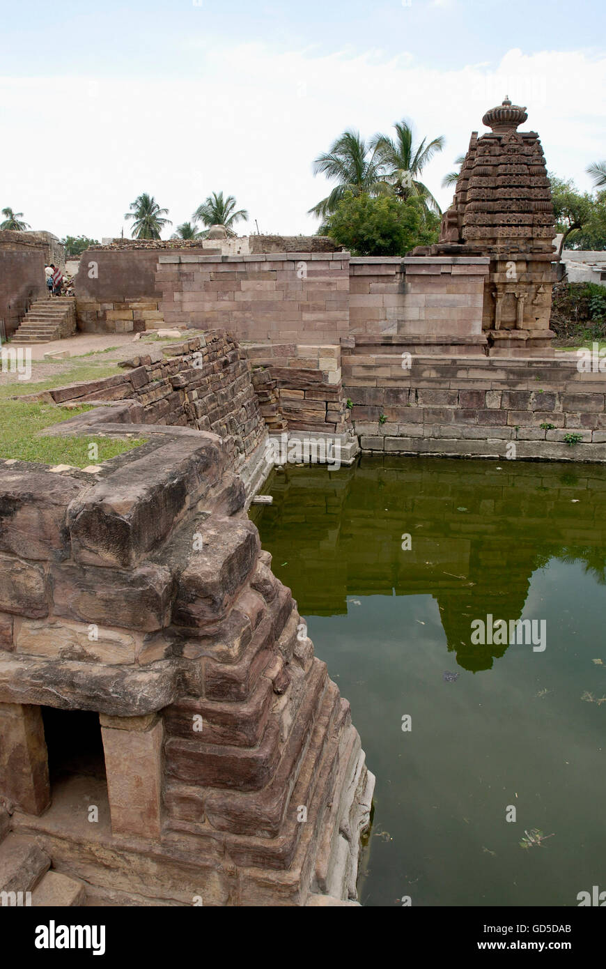 Gaudar gudi temple hi-res stock photography and images - Alamy