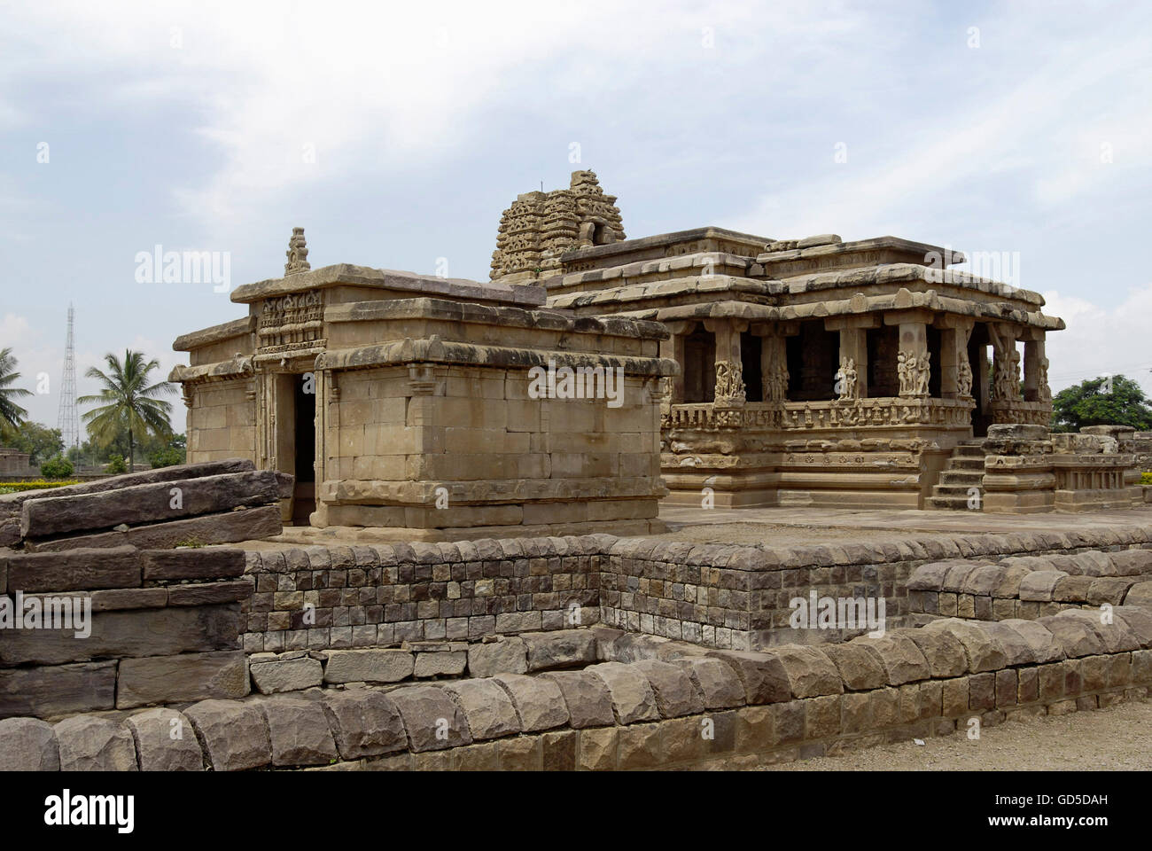 Durga temple hi-res stock photography and images - Alamy