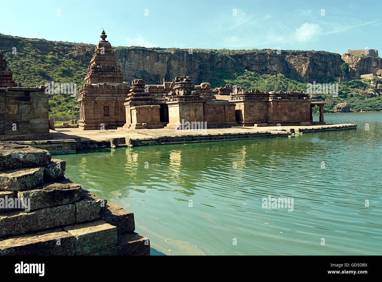 Bhutanatha temple hi-res stock photography and images - Alamy