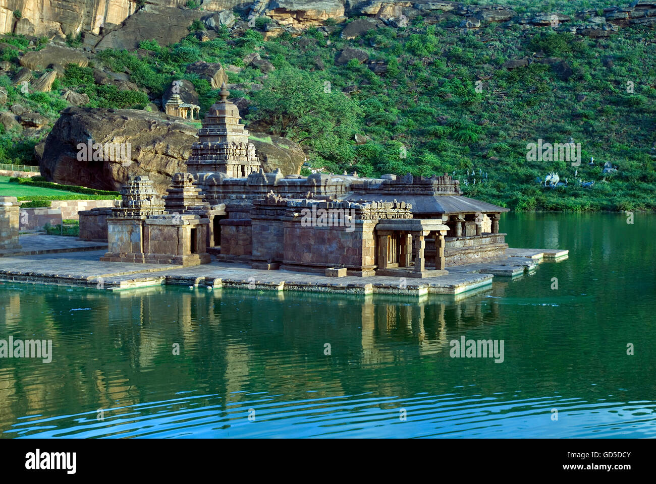 Bhutanatha temple hi-res stock photography and images - Alamy
