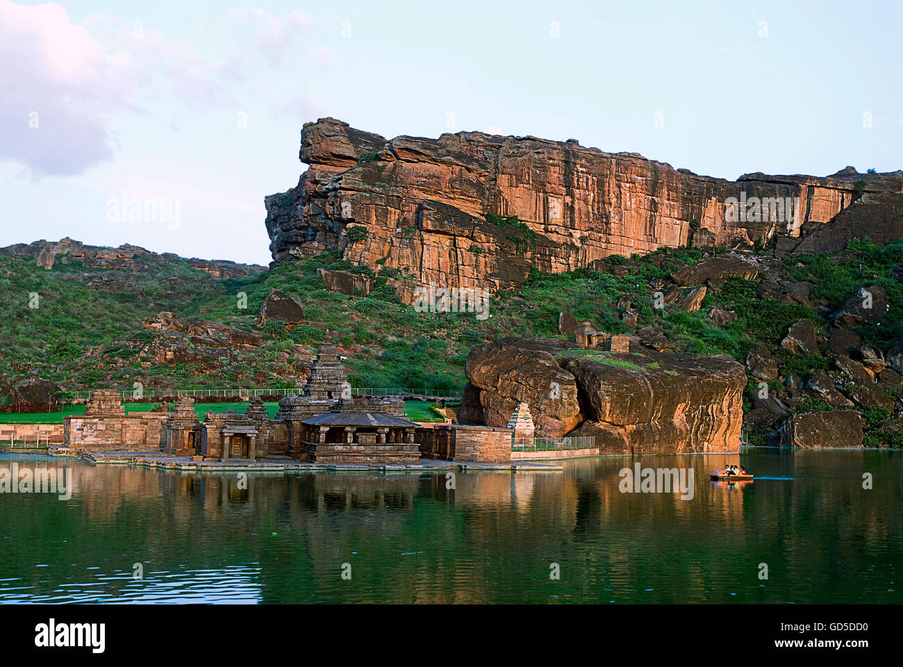 Bhutanatha temple hi-res stock photography and images - Alamy
