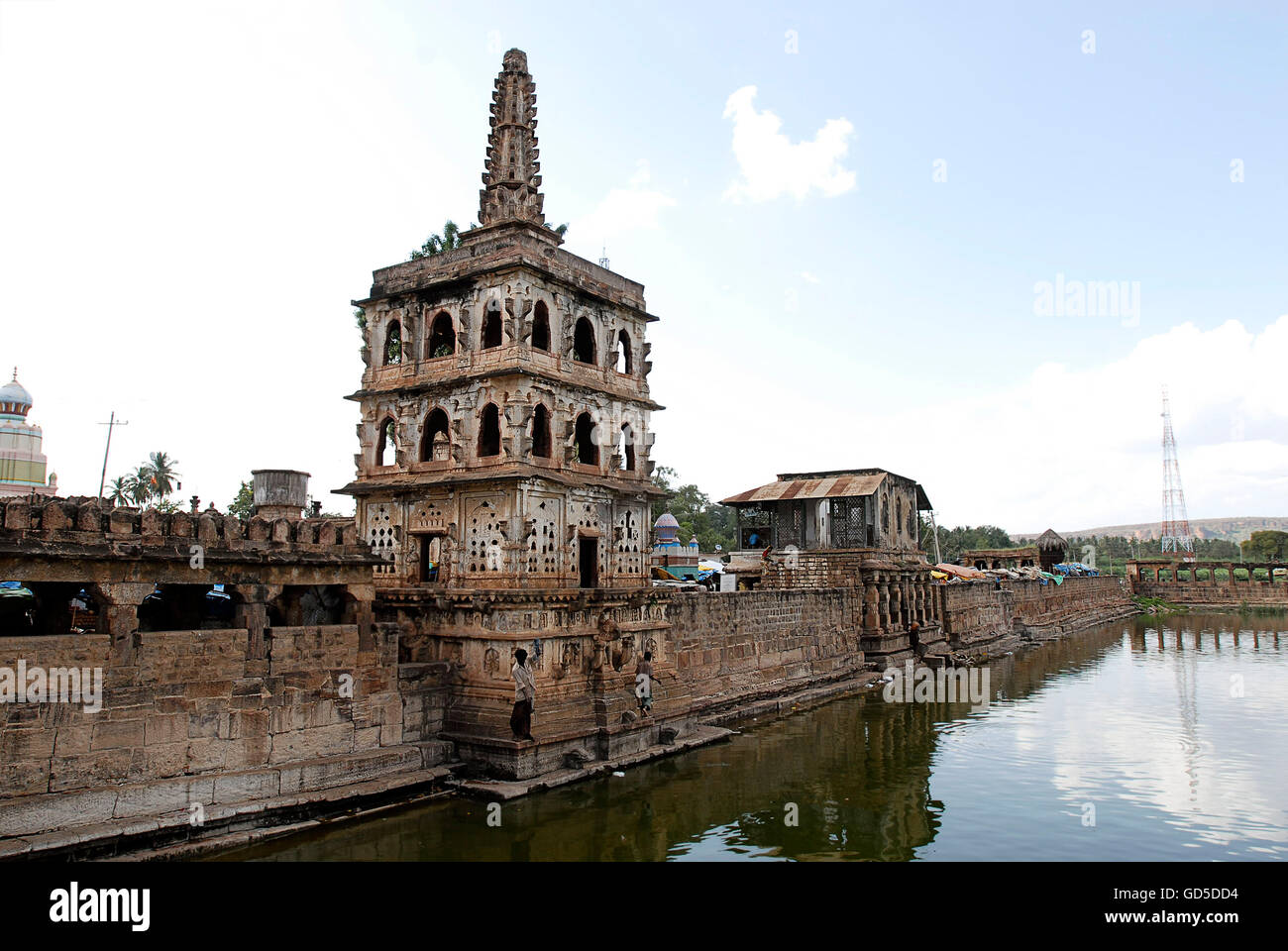 Badami banashankari temple hi-res stock photography and images - Alamy