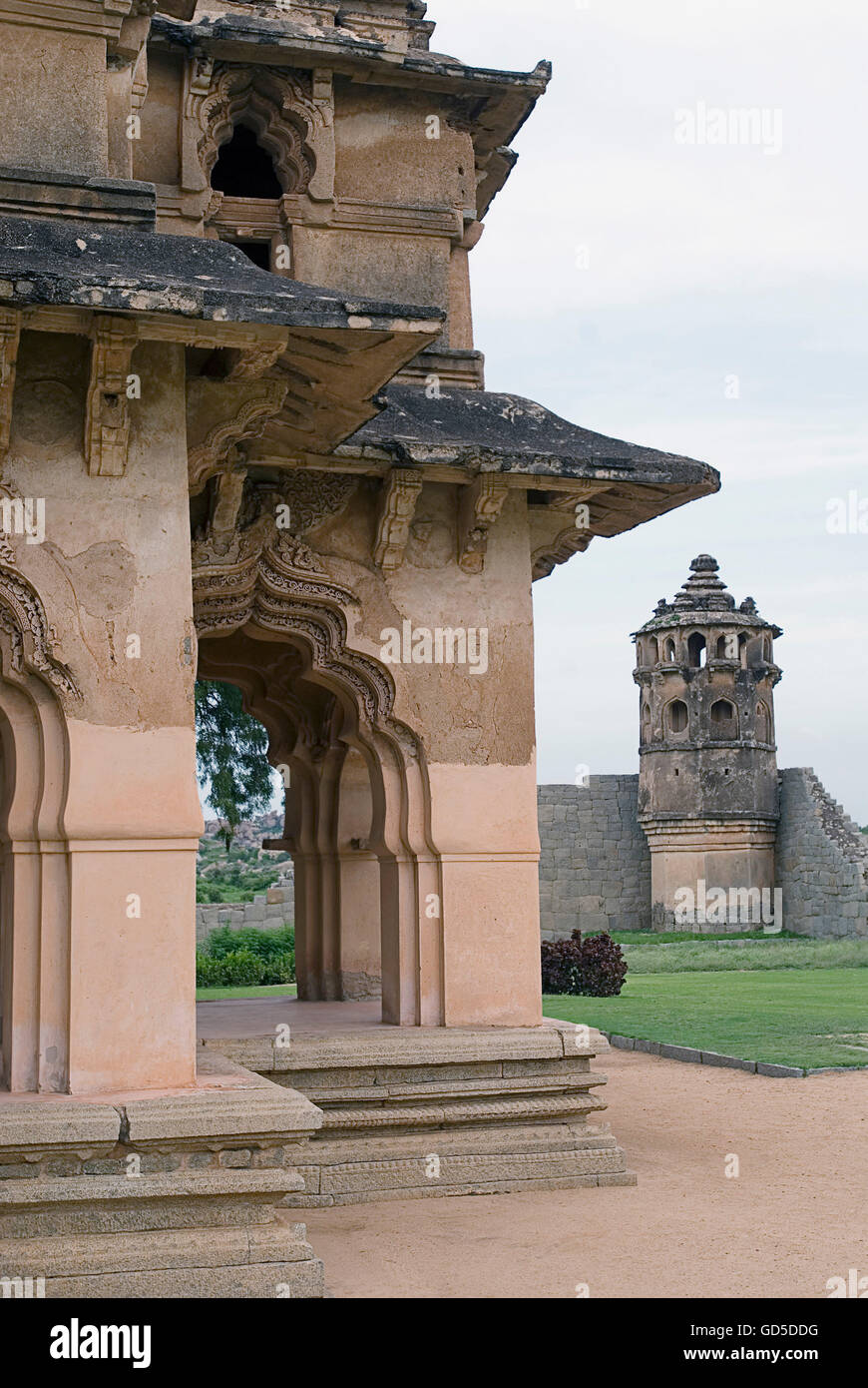 The Lotus Mahal Stock Photo - Alamy