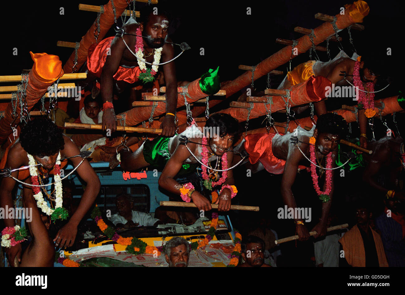 Suspended men hi-res stock photography and images - Alamy