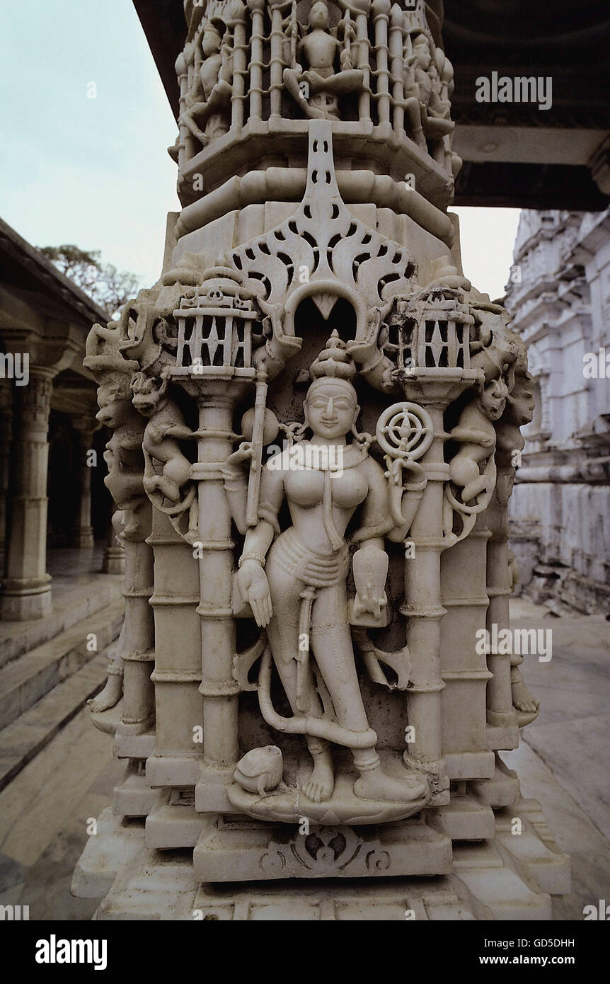 Dilwara jain temple hi-res stock photography and images - Alamy