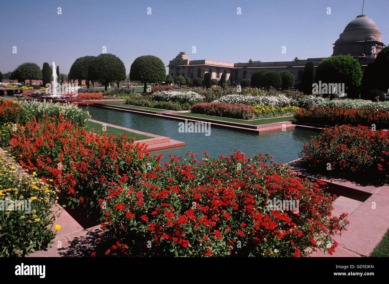 Mughal gardens hi-res stock photography and images - Alamy