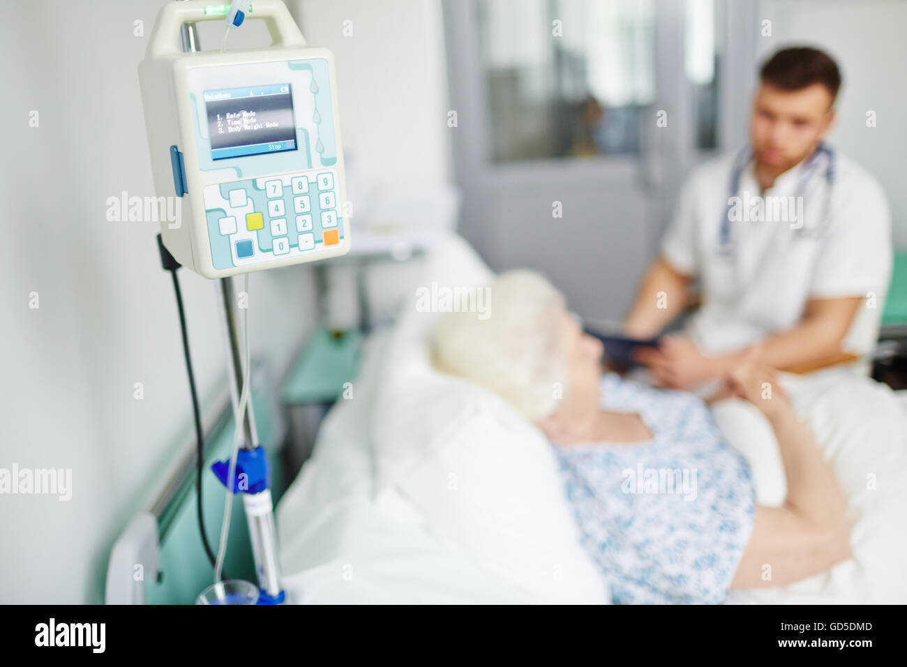 Geriatric healthcare hi-res stock photography and images - Alamy