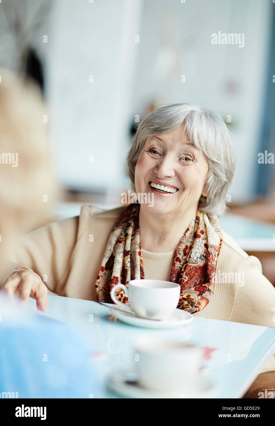 Break aged hi-res stock photography and images - Alamy