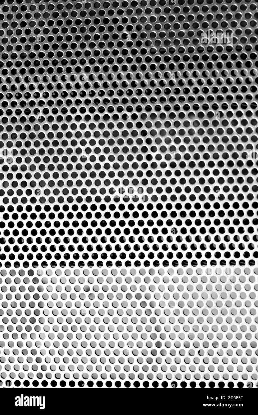 Metal texture with circle pattern Stock Photo - Alamy