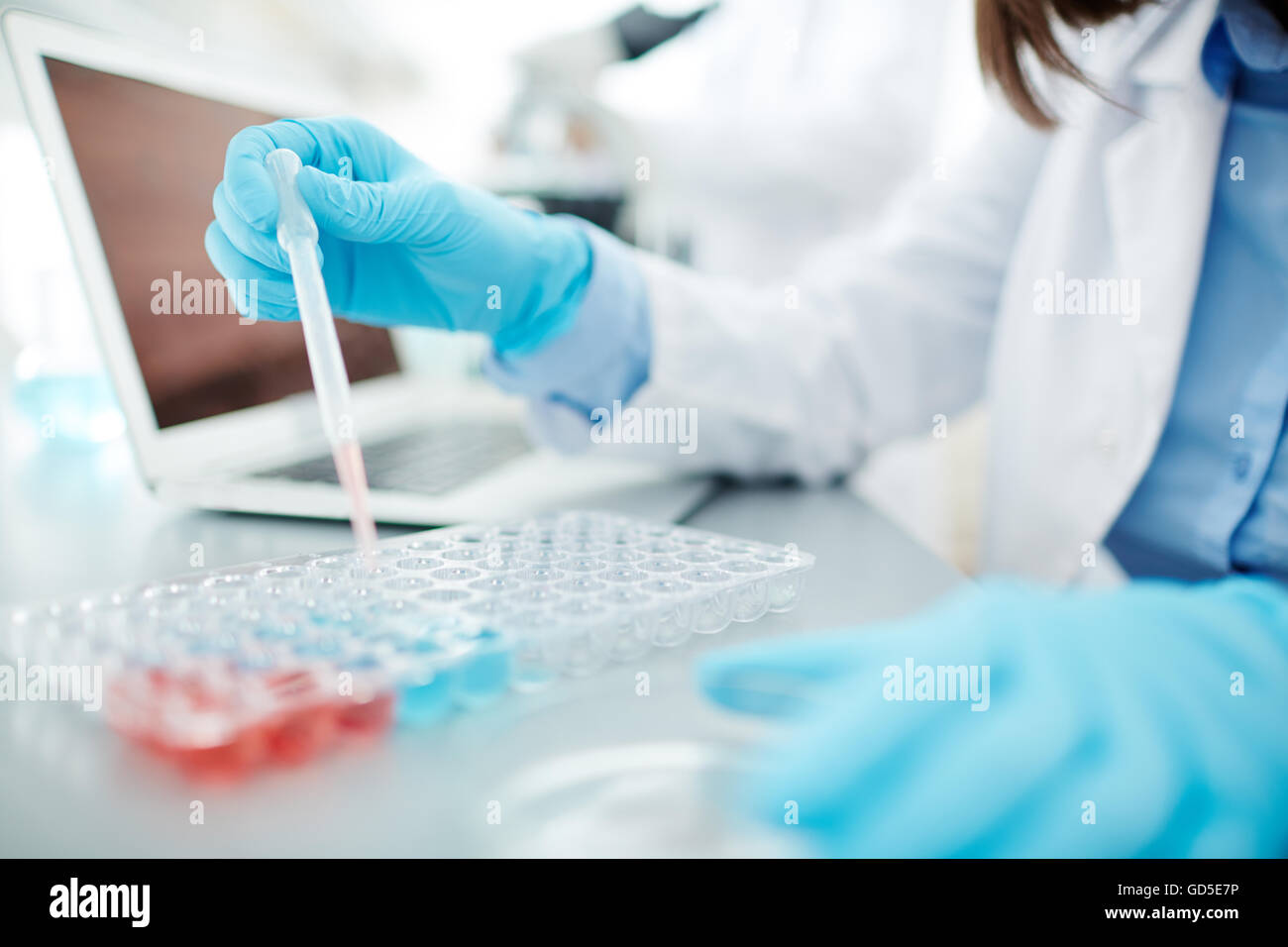 Bio tech hi-res stock photography and images - Alamy