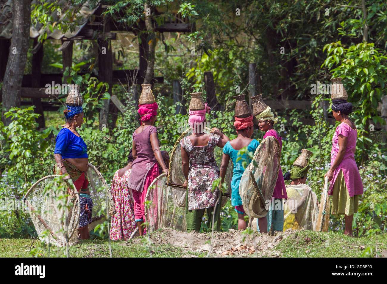 Nepali Traditional Clothing High Resolution Stock Photography and ...
