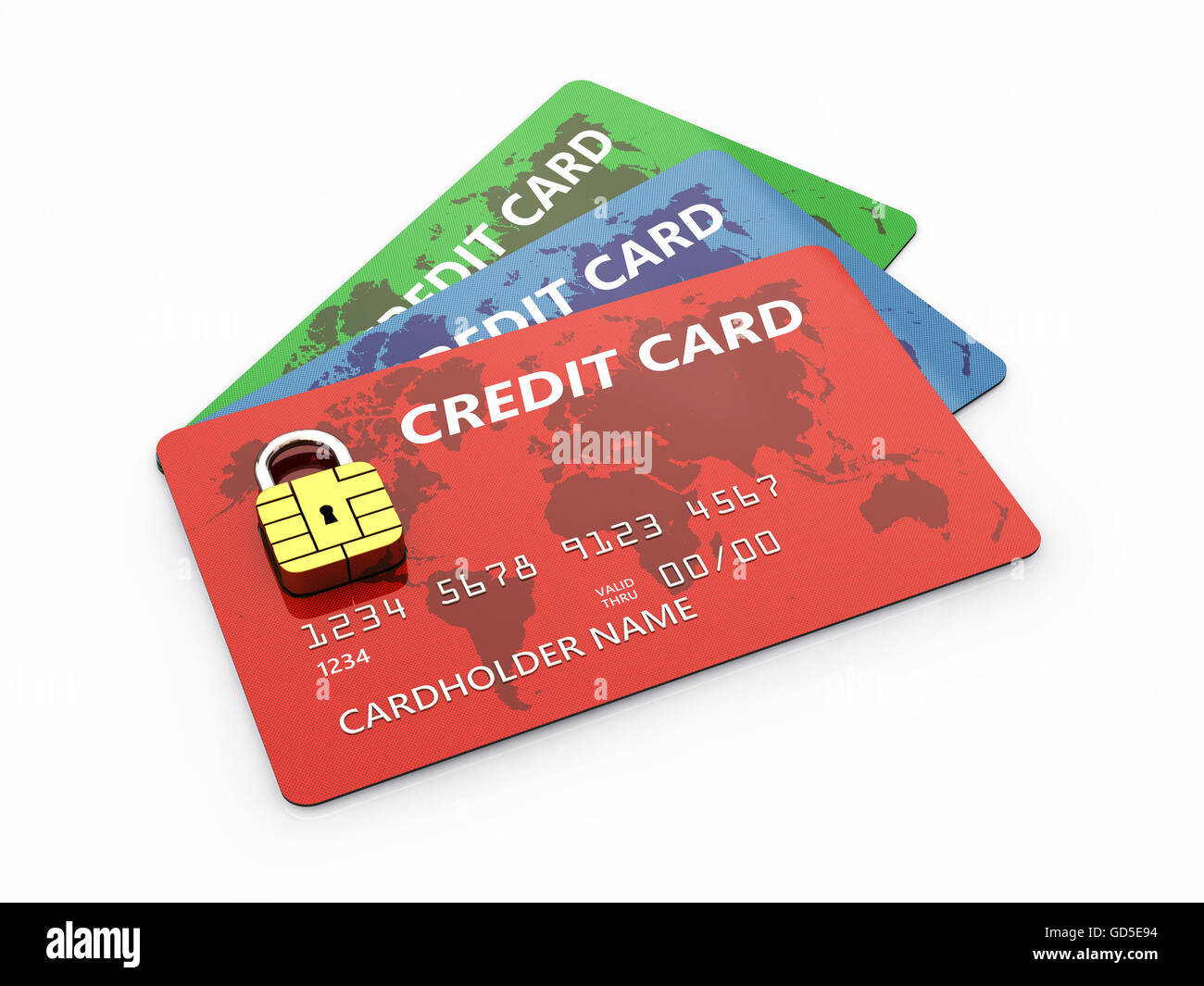 Smart chip protection hi-res stock photography and images - Alamy