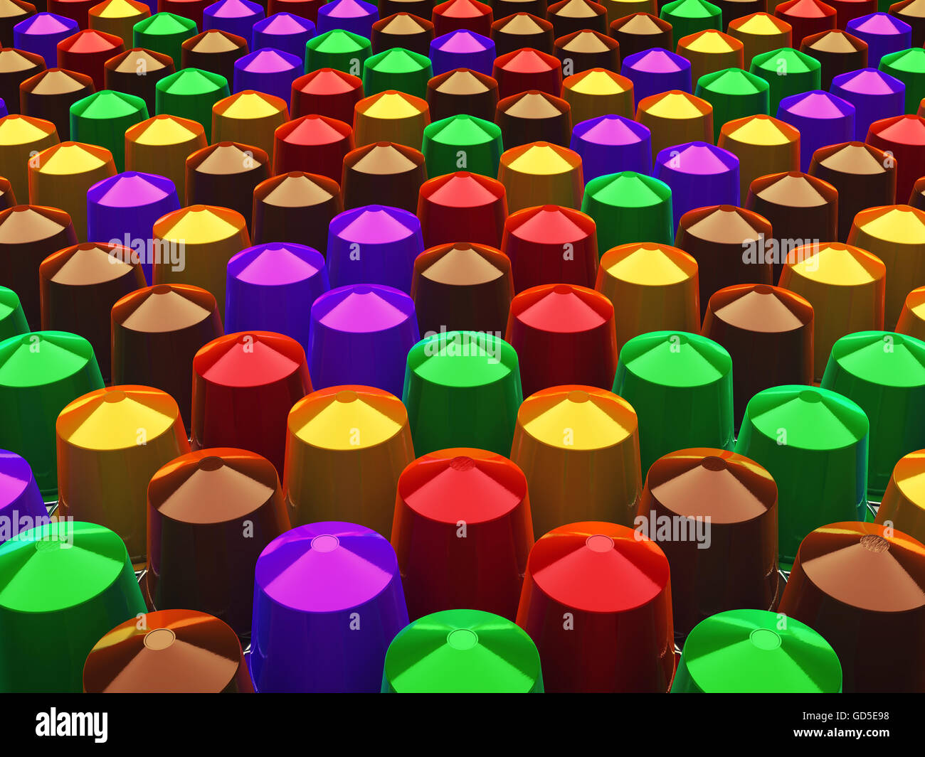 Variety coffee pods hi-res stock photography and images - Alamy