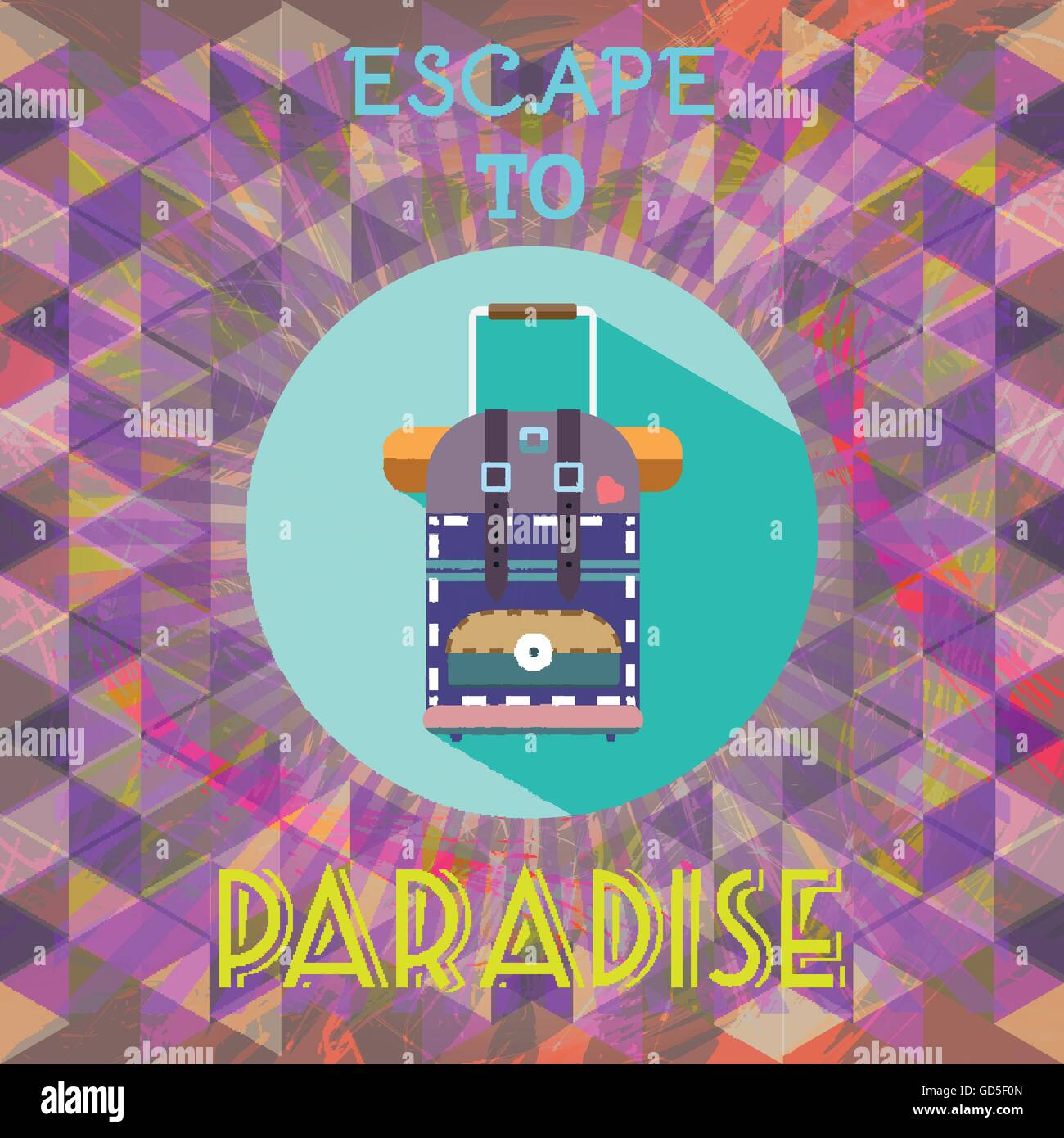 Digital paradise Stock Vector Images - Alamy