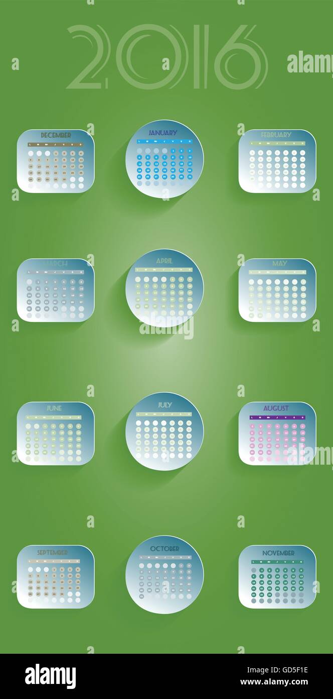 Abstract calendar hi-res stock photography and images - Alamy