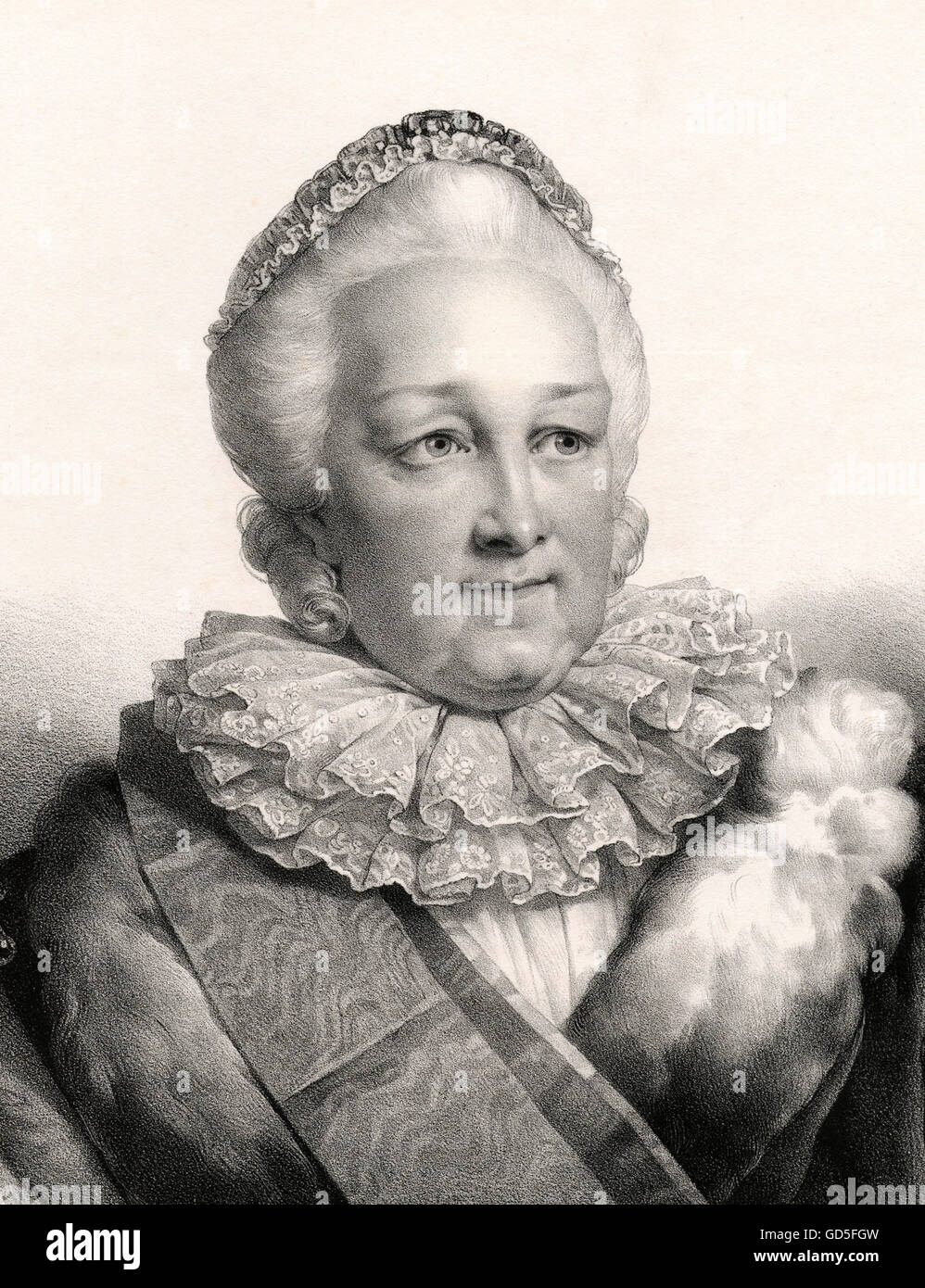 Empress catherine ii hi-res stock photography and images - Alamy